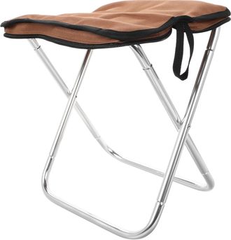 UPKOCH Klappbarer Faltbarer Sitzhocker für Outdoor Camping Ultraleicht Tragbar Strapazierfähig Ergonomisch Gestaltet für Angeln Picknick Grillen und Wandern