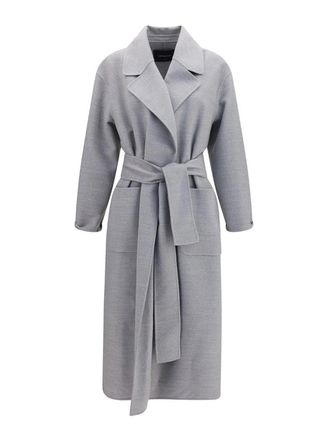 Fabiana Filippi Trench-Coat - Gris