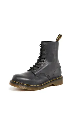 Dr. Martens Mädchen Dr. Martens 1490 Pascal 13512006 Combat Boots, Schwarz, 41 EU