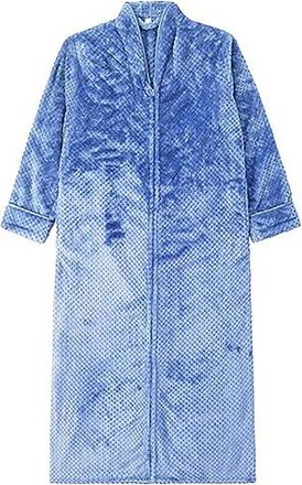 Generic Peignoir de bain doux et en sueur pour la maison Pyjama pour homme 541, bleu, XL