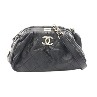 Chanel Pre-owned Matelass&eacute; Lammleder Umh&auml;ngetasche - - Pre-owned - Damen - Schwarzk - ONE SIZE