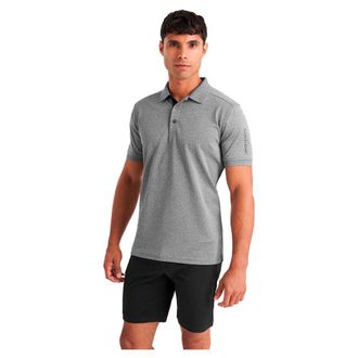 Calvin Klein Herren Club Golf leichtes Poloshirt - Grauer - XL