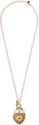 Au Printemps Paris Collier mi long caur