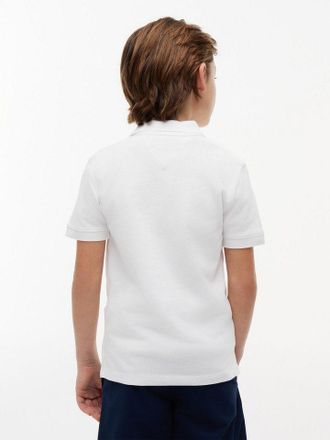 Tommy Hilfiger Poloshirt FLAG POLO Kinder bis 16 Jahre mit Polokragen