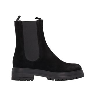 Gianvito Rossi Stilvolle Chester Booties f&uuml;r Frauen - - Shoes - Damen - Schwarzk - 38 1/2 EU