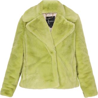 Faina Jacke Damen gr&uuml;n
