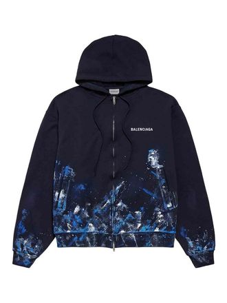 Balenciaga Sweatshirt - Dunkelblau