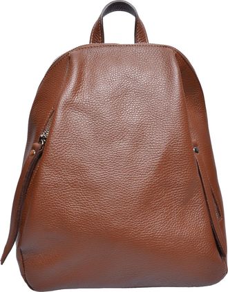 Anna Luchini Kastanienbraun Rindsledertasche