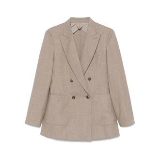 Max Mara Harald Jacket - - Jackets - Damen - Beige - L