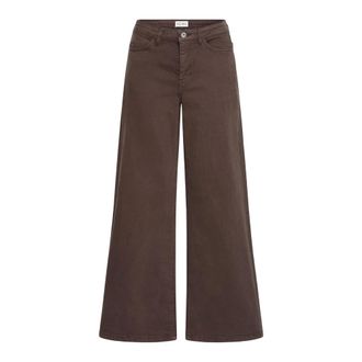 Ichi Weite Jeans - - Jeans - Damen - Braun - W34 L30