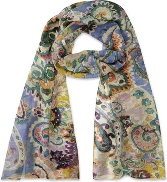 Peter Hahn Schal Peter Hahn blau