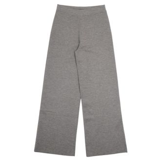 P.A.R.O.S.H. Wide Hosen - - Trousers - Damen - Grau - S