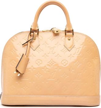 Louis Vuitton Crossbody Bags - Monogram Vernis Alma PM - Gr. unisize - in Braun - für Damen