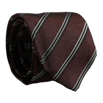 Dolce & Gabbana Seiden Krawatte verstellbar - - Accessories - Herren - Rot - ONE SIZE