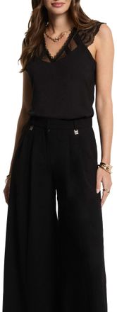 Morgan Damen 252-demyl Kurzarm-T-Shirts, Schwarz M, M