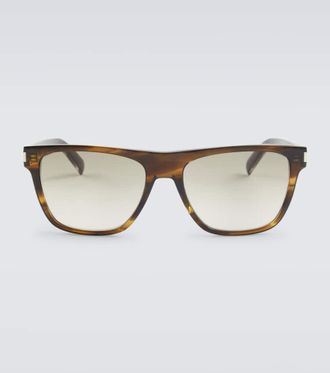 Saint Laurent Eckige Sonnenbrille