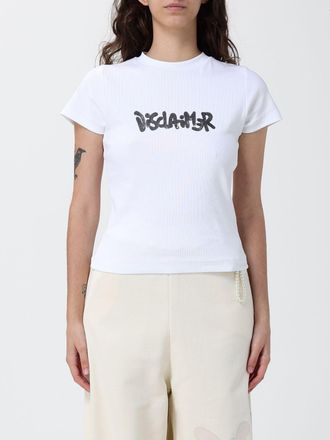 Disclaimer T-Shirt Femme couleur Blanc