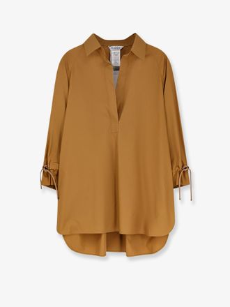 Max Mara Mxmadorni cotton shirt - MAX MARA - gender_Woman