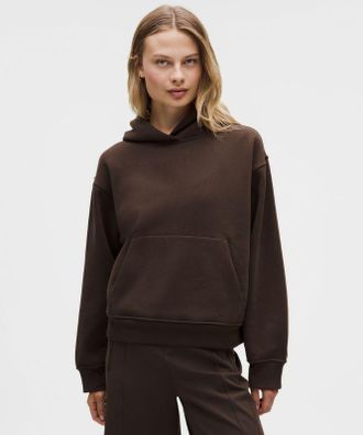 lululemon Sweat &agrave; capuche Steady State oversize pour Femmes - Taille XL