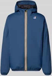 K-Way Jacke mit Logo und Rei&szlig;verschluss