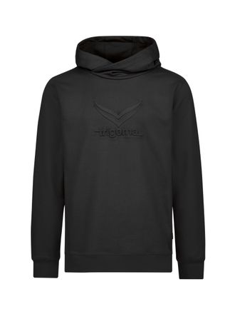 Trigema Kapuzenpullover mit gro&szlig;em 3D-Motiv