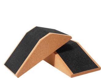 Generic Tolletti Keile, Kniebeugenbl&ouml;cke - Rampe f&uuml;r Fitness-, kein Slip, inklusive Brett f&uuml;r leichtes Training von Kalb, Yoga, Stretching