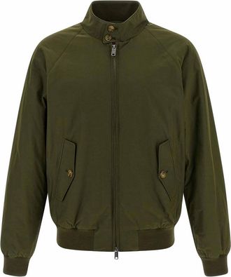 Baracuta Rollkragenpullover - Grün