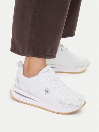 Guess Sneakers FLTEVR ELE12 Wei&szlig;