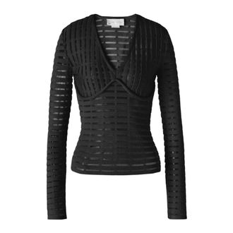 Genny Damen, Strickwaren, Schwarzk, XSGr&ouml;&szlig;e