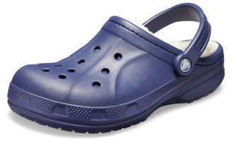Crocs Unisexe Adulte Ralen Lined Clog Sabots, Nautical Navy/Oatmeal, 36/37 EU