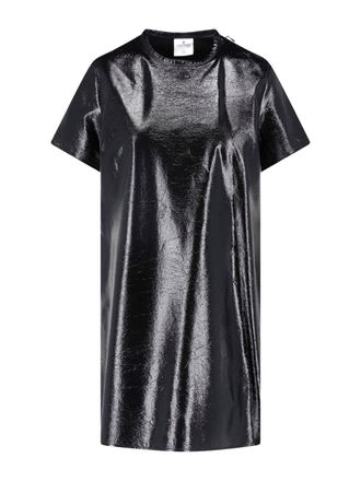 Courr&egrave;ges Mini Vinyl Dress