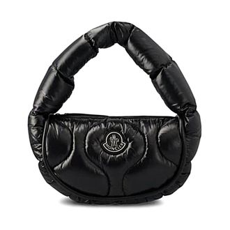 Moncler Stilvolle Schultertasche f&uuml;r Frauen - - Bags - Damen - Schwarzk - ONE SIZE