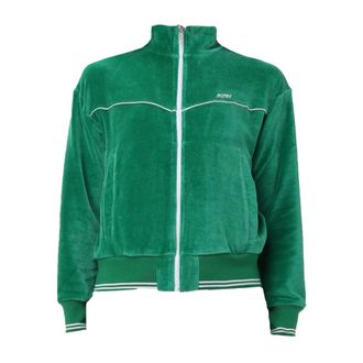 Autry Sweatshirt mit Rei&szlig;verschluss - - Sweatshirts & Hoodies - Damen - Gr&uuml;n - XL