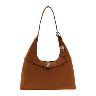 Guess Ella Hobo - - Bags - Damen - Braun - ONE SIZE