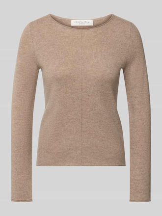 Christian Berg Regular Fit Strickpullover aus reinem Kaschmir