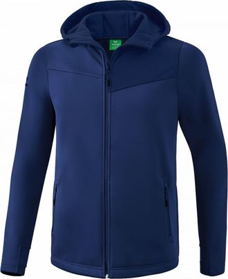 Erima Herren Performance Softshell Jacke (2062219), new navy/dark sky, XXL