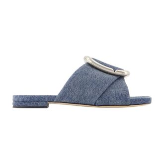 Marc Jacobs Criss Cross Sandale - - Shoes - Damen - Blau - 37 EU