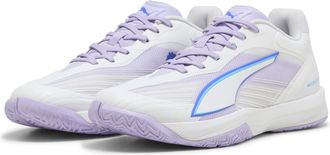 Puma Chaussures de handball Accelerate Turbo 5 Femme, Accessoires, Blanc, 35.5