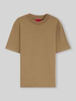 HUGO BOSS Regular Fit T-Shirt aus reiner Baumwolle Modell DAPOLINO