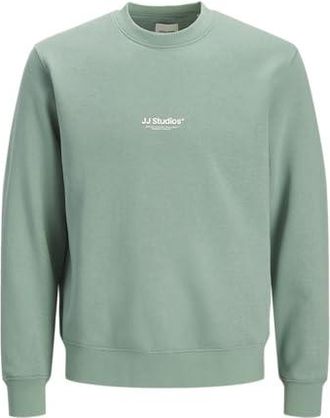 Jack & Jones Jjesoho Sweat &agrave; col Rond Noos, Bleu min&eacute;ral., XL