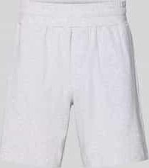 HUGO BOSS Regular Fit Sweatshorts aus Baumwoll-Mix Modell LAZE SHORTS CW