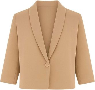 2-Biz Femme, Vestes, Brun, Taille: 46 FR Blazers