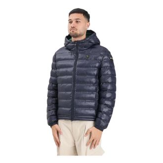 Blauer Homme, Vestes, Bleu, Taille: 2XL Piumino Charles