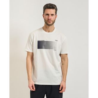 A|X Armani Exchange T-shirt homme AX avec imprim&eacute; frontal