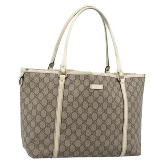 Gucci Pre-owned Tote Bag - - Pre-owned - Damen - Beige - ONE SIZE