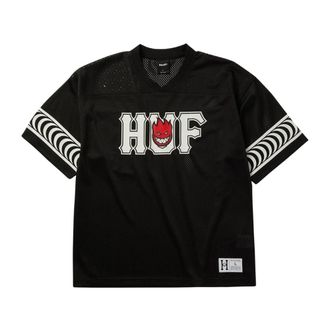 HUF End Zone Trikot - - Sport - Herren - Schwarzk - XS