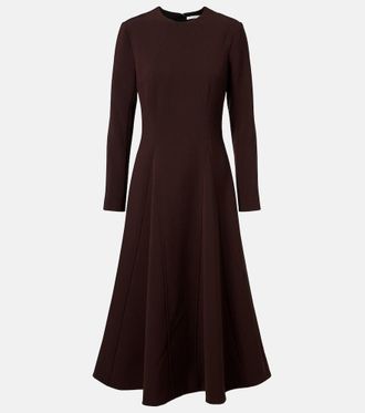 Emilia Wickstead Robe midi Olivienne