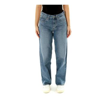 Lee Loose Fit Jeans - - Jeans - Damen - Blau - W27 L31
