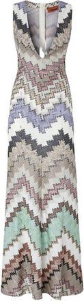Missoni Maxi Robe - Multicolore