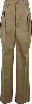 Maison Margiela Casual Hose - Braun